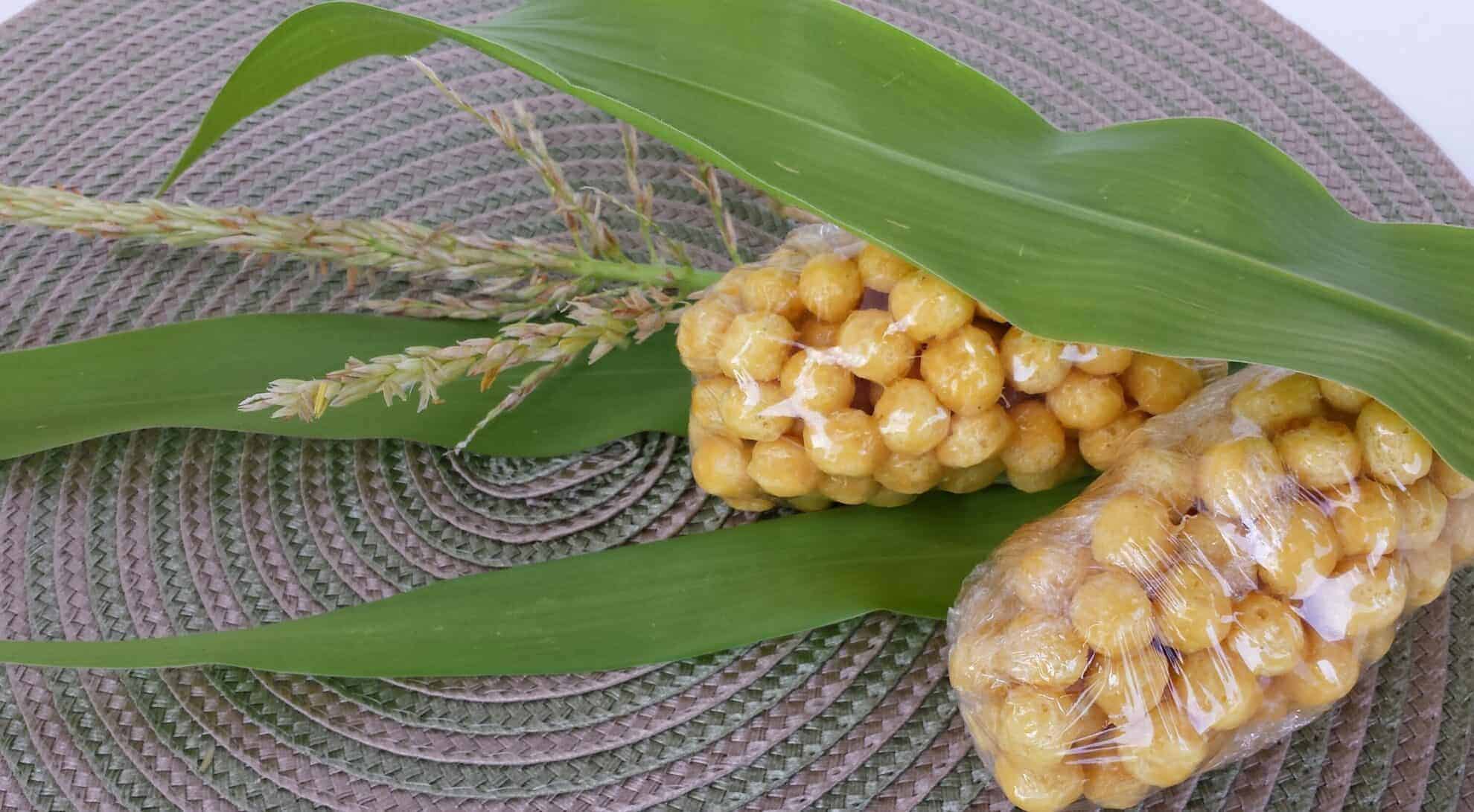 Caramel Corn Snack - Valya's Taste of Home