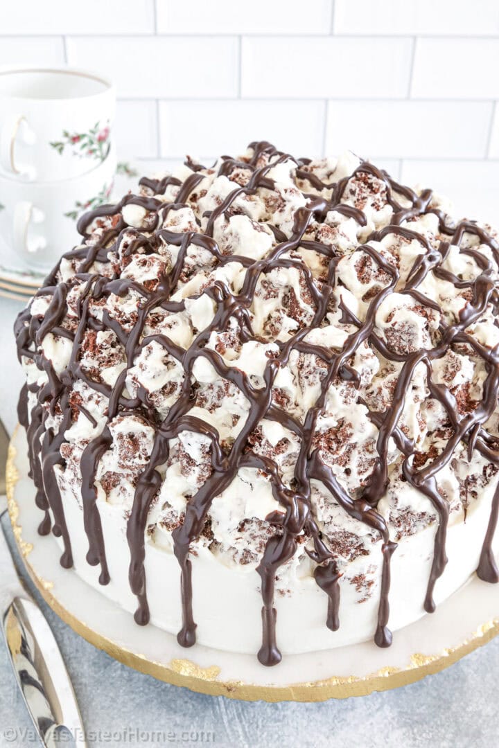 Old-Fashioned Tea Cake (Curly Boy Cake Recipe)