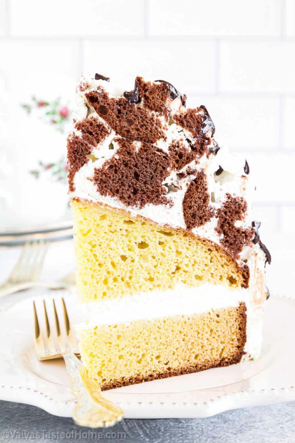 Old-Fashioned Tea Cake (Curly Boy Cake Recipe)