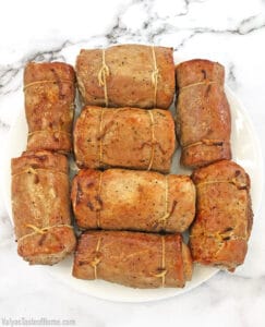 Classic Pork Roulade (Best Pork Loin Recipe!)