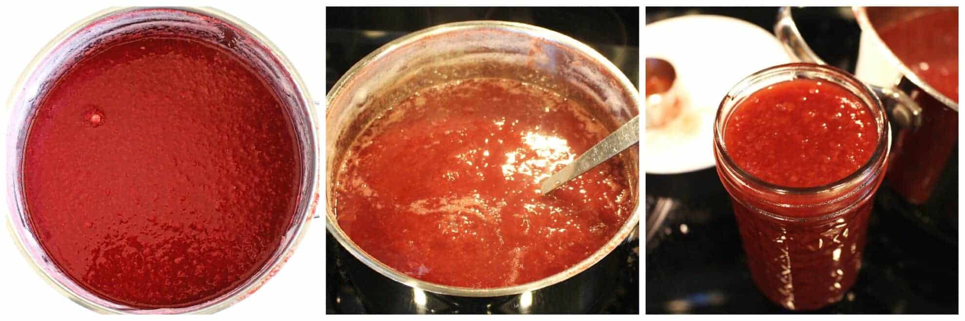 Simple Homemade Strawberry Jam Recipe - Valya's Taste of Home