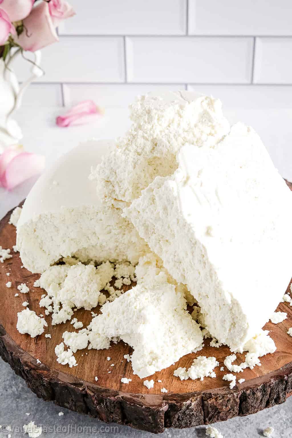 Super Easy Farmer's Cheese Recipe (No Fail Results!)