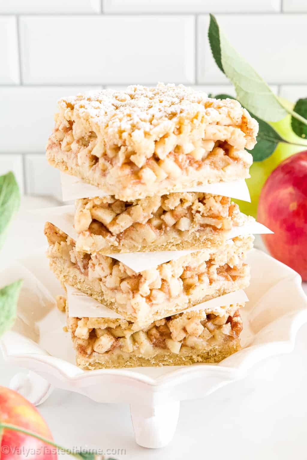 Easiest Apple Bars Recipe (Beginner-Friendly Fall Recipe)