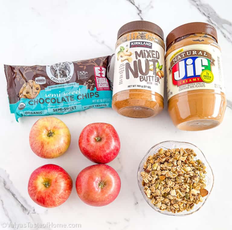 Apple Snack (Kids Approved Healthy Snacks!)