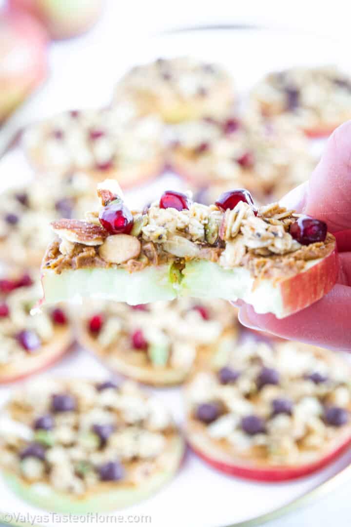 Apple Snack (Kids Approved Healthy Snacks!)
