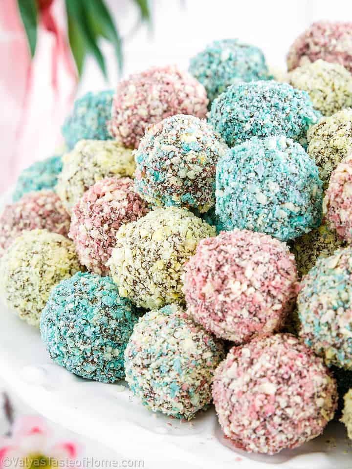 Pom-Pom Cookies Recipe (Authentic Russian Hvorost)