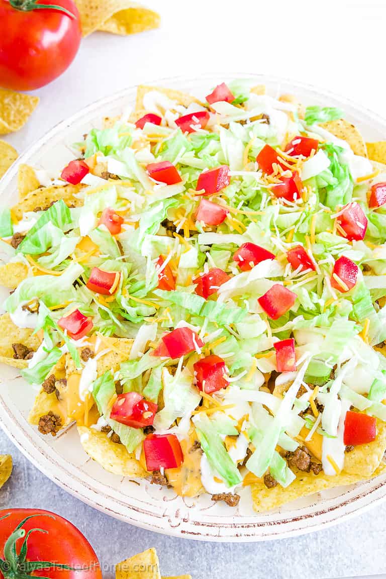 The Tastiest Nacho Salad Recipe (Super Easy and Delicious!)