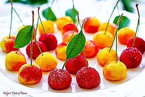 Homemade Candied Cherries (Easy and Delicious Cherries!)