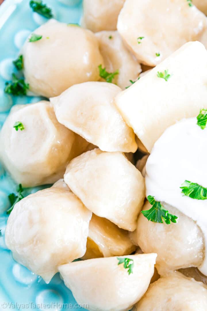 Pelmeni Recipe (Ukrainian Meat Dumplings)