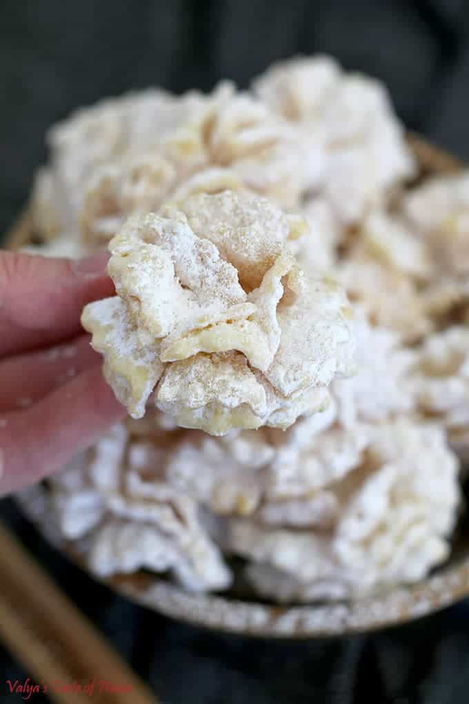 Pom-Pom Cookies Recipe - Valya's Taste of Home