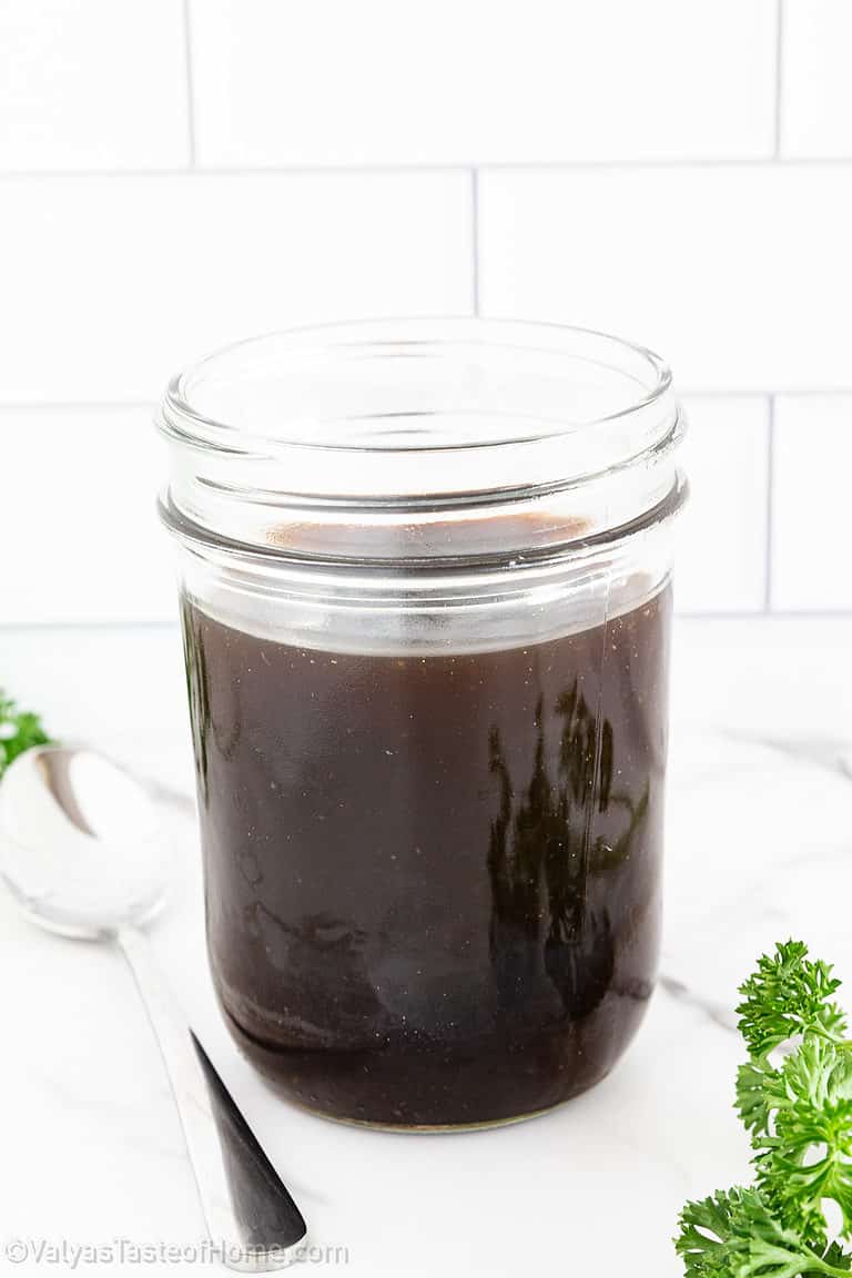 Homemade Teriyaki Glaze Quick And Easy At Home Recipe