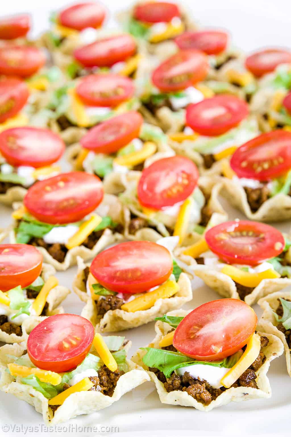 Taco Bites Appetizer Recipe (Ideal Party Food!)