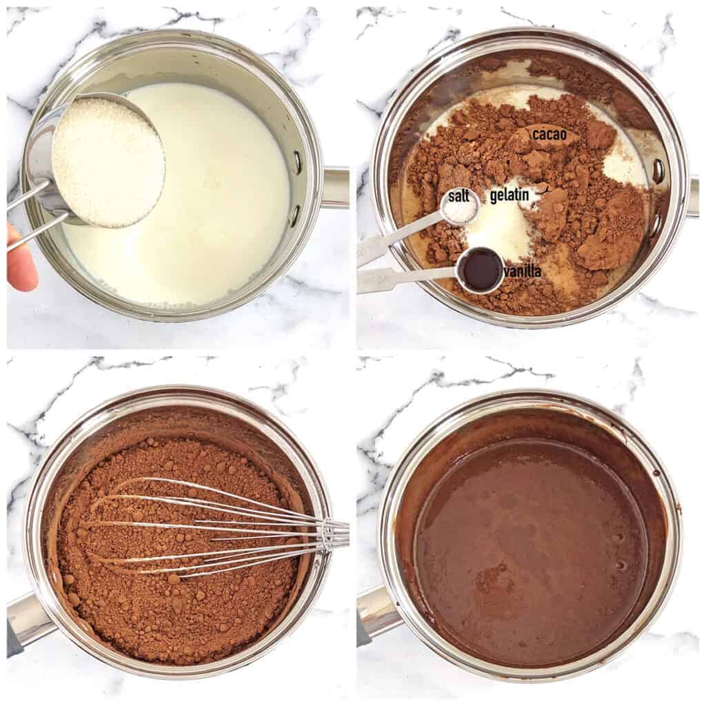 Classic Bird's Milk Cake Parfait Recipe (Ptichye Moloko)