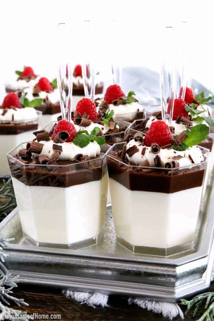Classic Bird's Milk Cake Parfait Recipe (Ptichye Moloko)