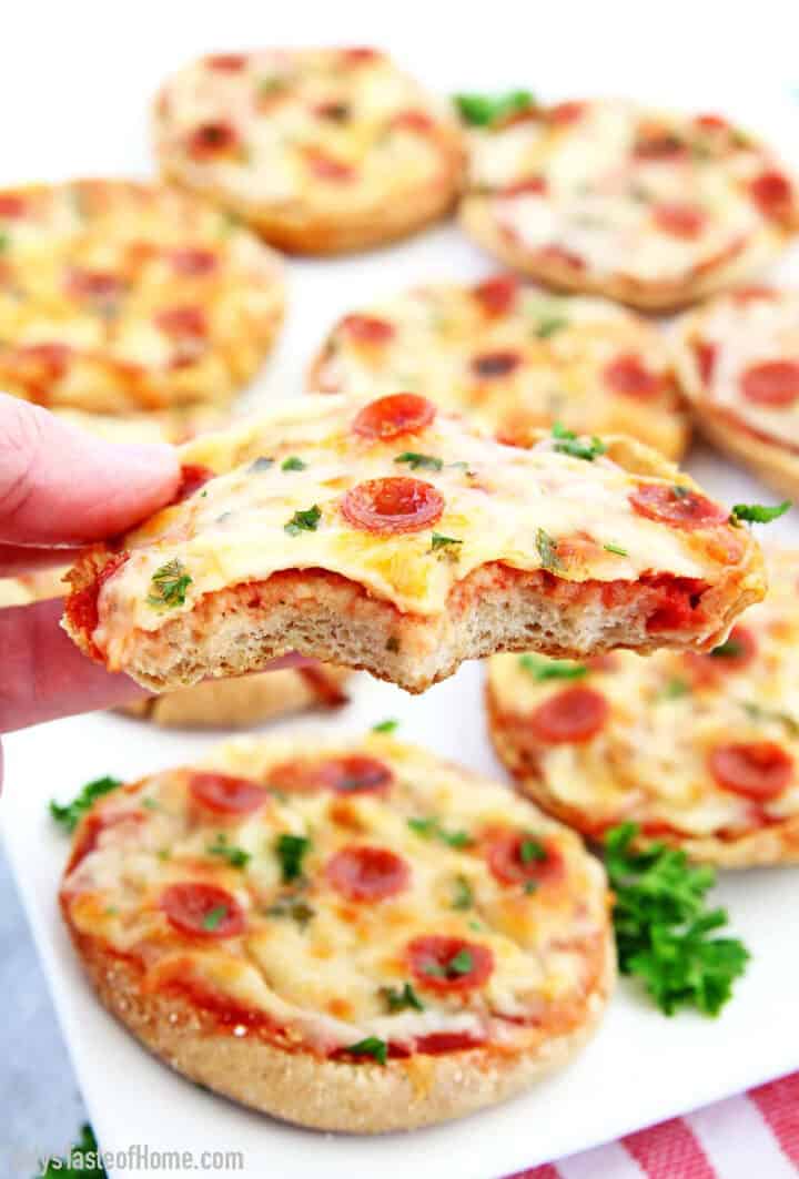 The Easiest English Muffin Pizza (Quick and Tasty!)