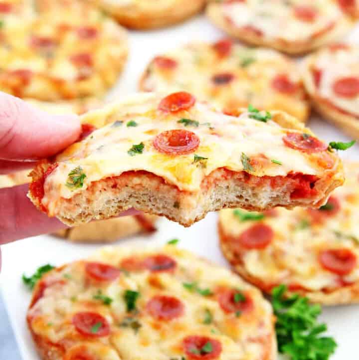 The Easiest English Muffin Pizza (Quick and Tasty!)