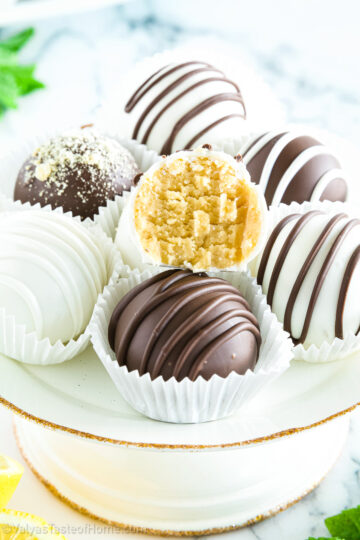 The Best Lemon Oreo Truffles (Beginner-Friendly Recipe!)