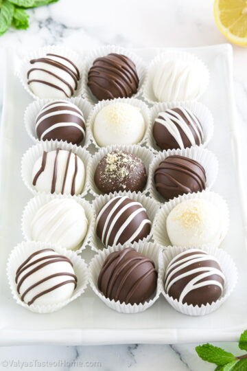 The Best Lemon Oreo Truffles (Beginner-Friendly Recipe!)