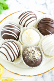 The Best Lemon Oreo Truffles (Beginner-Friendly Recipe!)