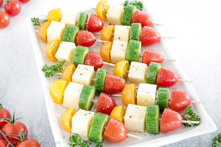 The Tastiest Mozzarella Appetizers (Quick and Easy Recipe!)
