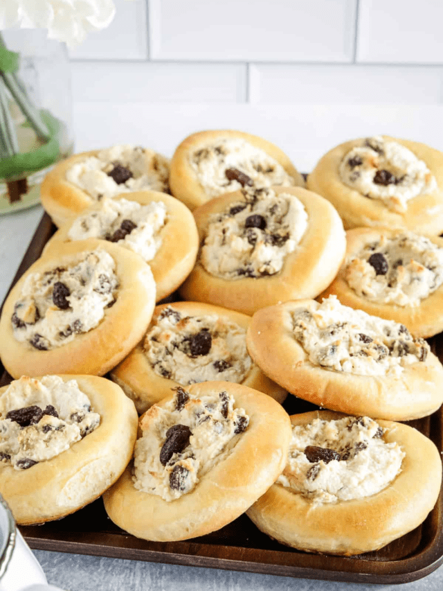 The Tastiest Sweet Buns - Valya's Taste of Home