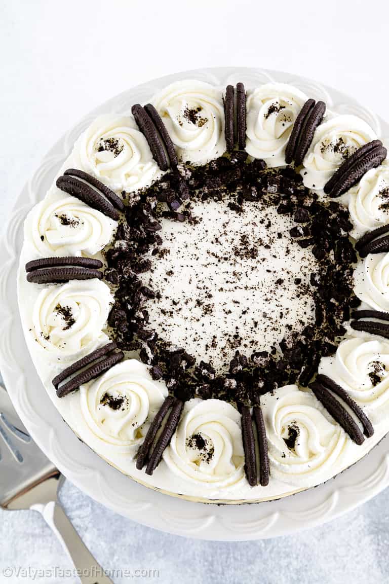 The Best Oreo Cookie Cheesecake (Perfect Every Time!)