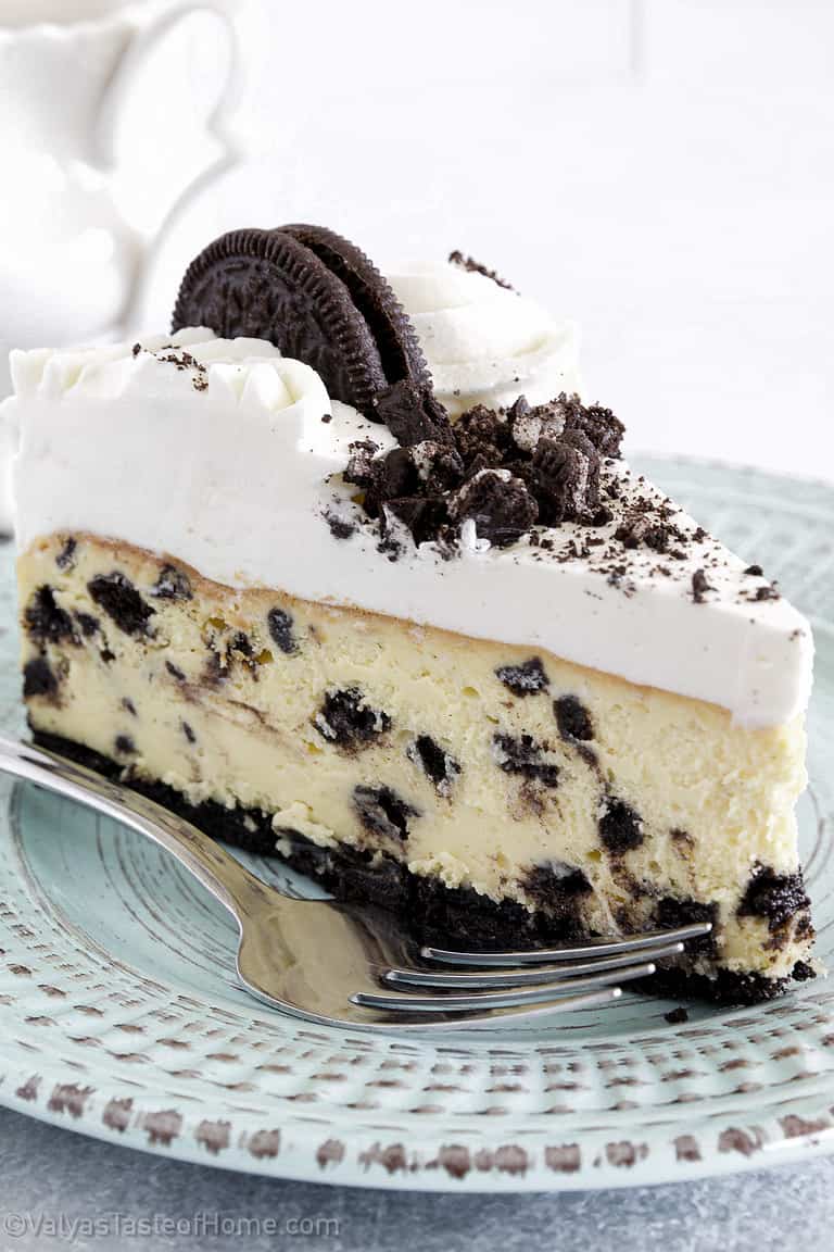 The Best Oreo Cookie Cheesecake (Perfect Every Time!)