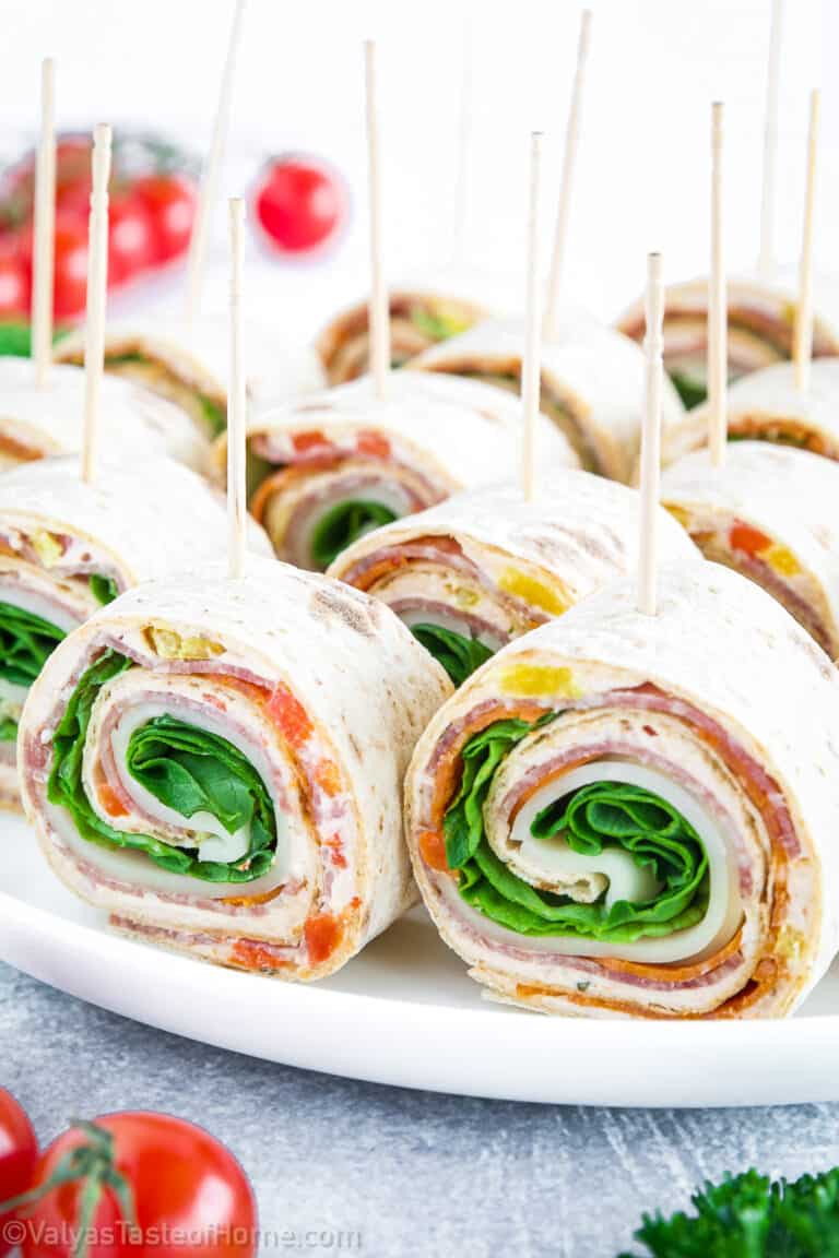 Classic Italian Pinwheels (Super Easy and Versatile)