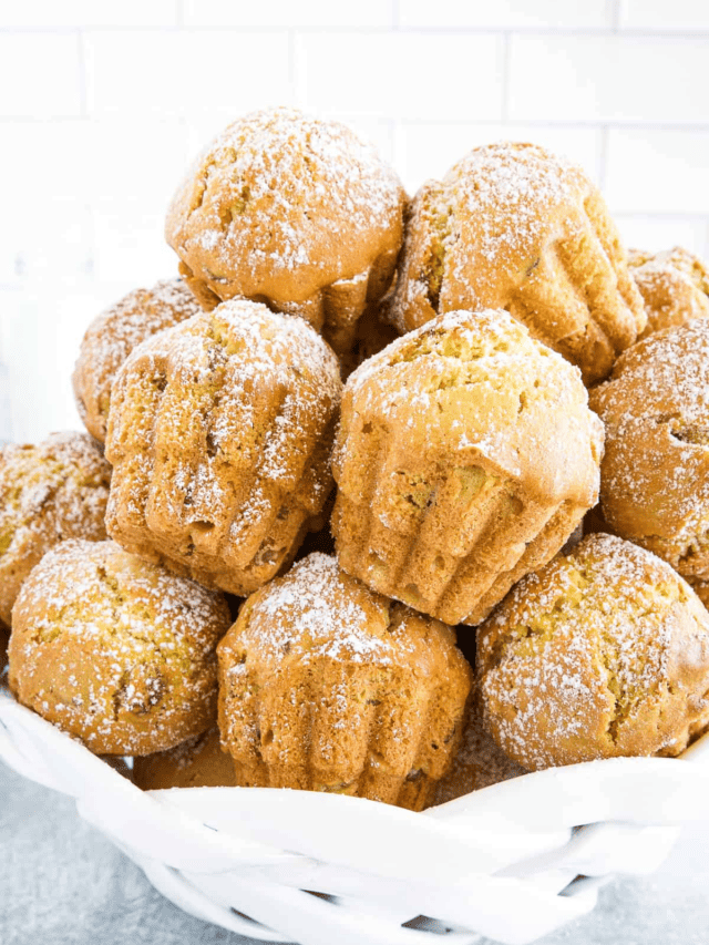 Homemade Buttermilk Muffins - Valya's Taste of Home