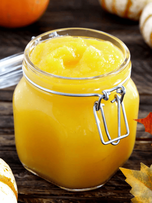 The Best Homemade Pumpkin Puree - Valya's Taste of Home