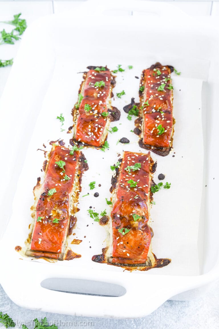 Teriyaki Salmon Recipe (With Homemade Teriyaki Glaze)