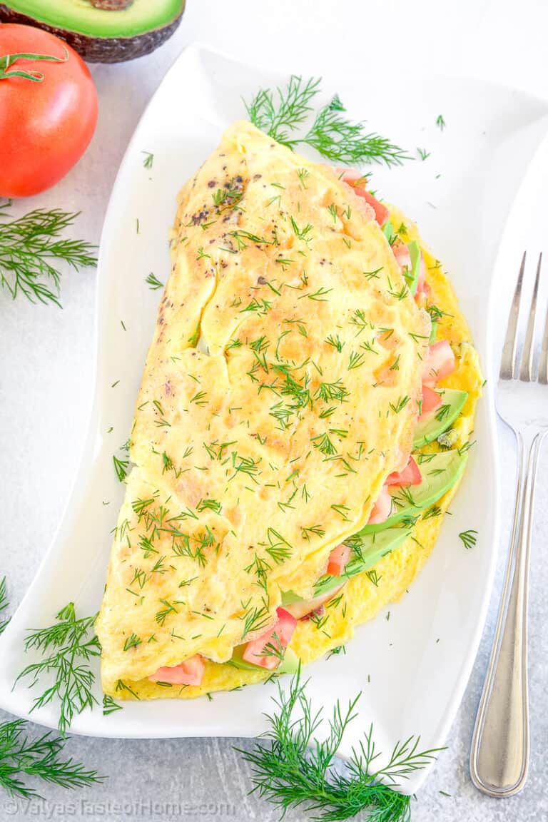 How to Make an Omelette (The Best Tried and Tested Way!)