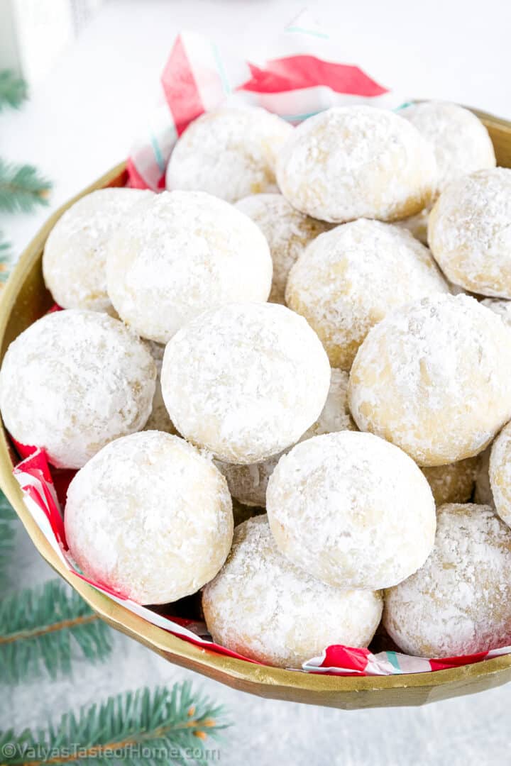 The Best Cookie Balls (Delightful Holiday Treat!)