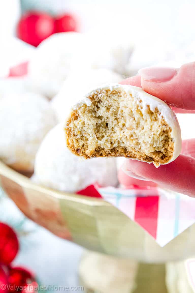 The Best Cookie Balls (Delightful Holiday Treat!)