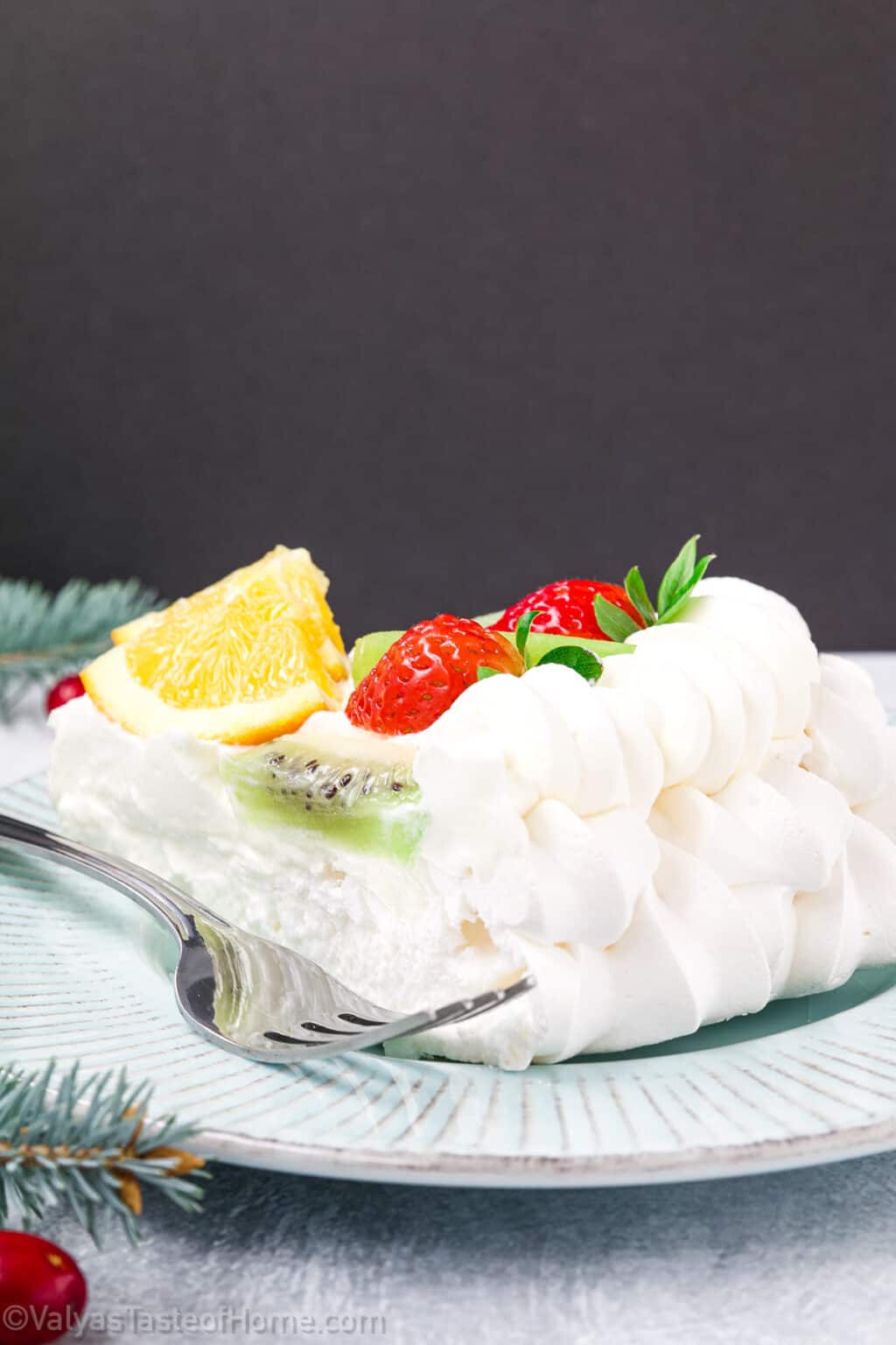 Classic Pavlova Cake (Super Easy to Make + Delicious!)