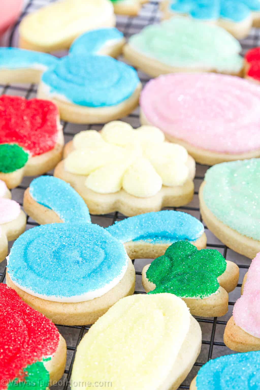 The Best Frosted Sugar Cookies (Perfect for Holidays!)