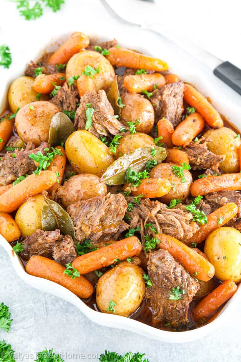 Instant Pot Chuck Roast (With Potatoes and Carrots)