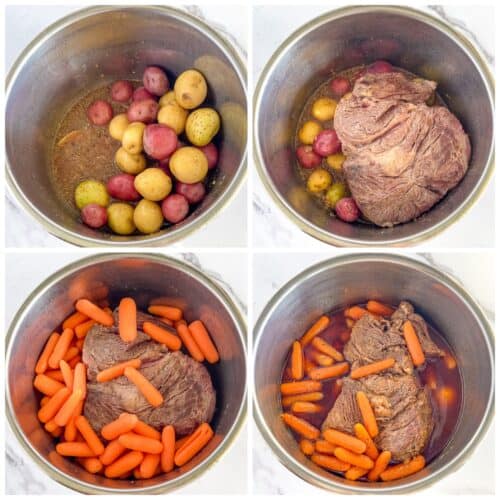 Instant Pot Chuck Roast (With Potatoes and Carrots)