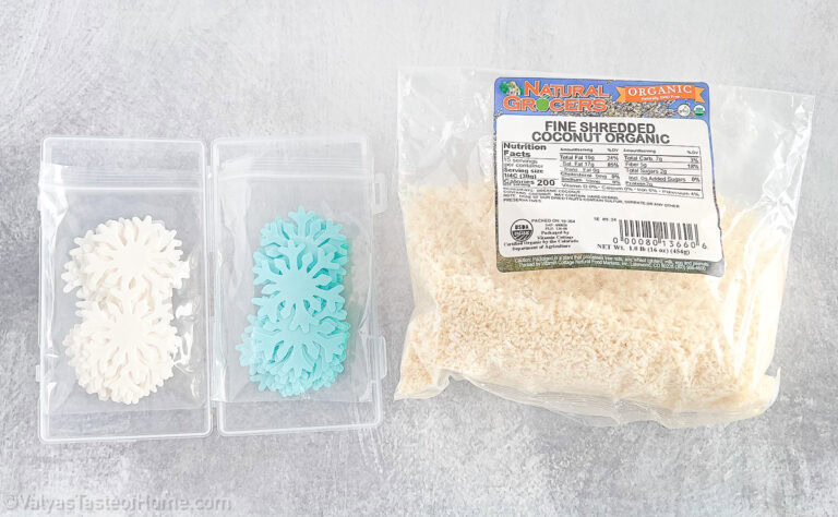 Snowflake Cake (Perfect Winter Cake Recipe)